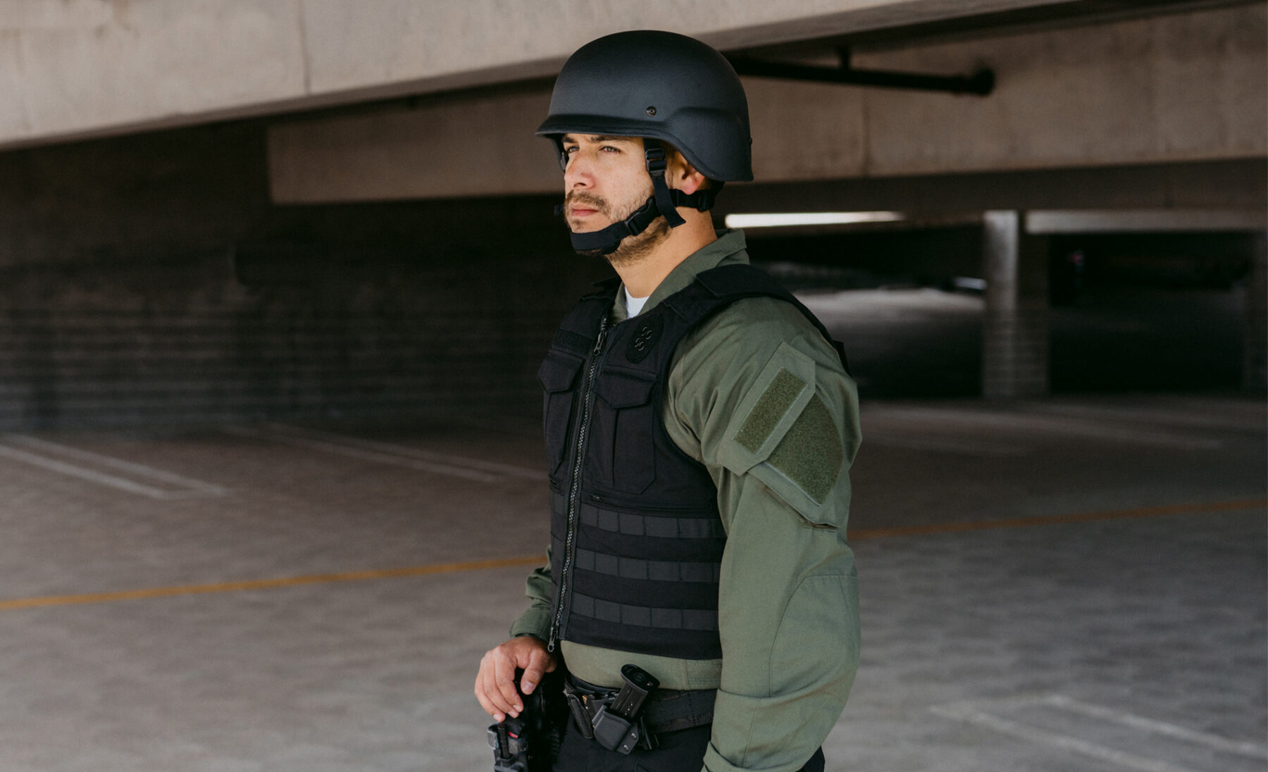 PASGT Bulletproof Ballistic Tactical Helmet - Ace Link Armor