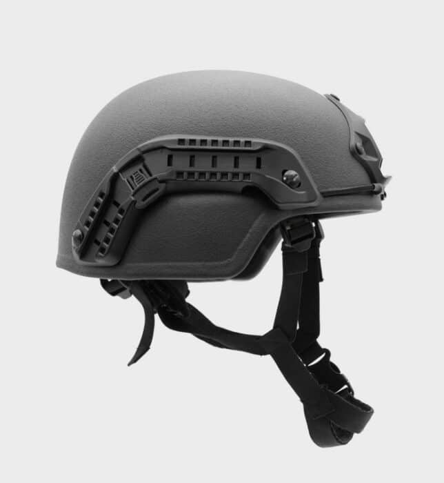 Ballistic Helmet MICH Combat Black - Ace Link Armor