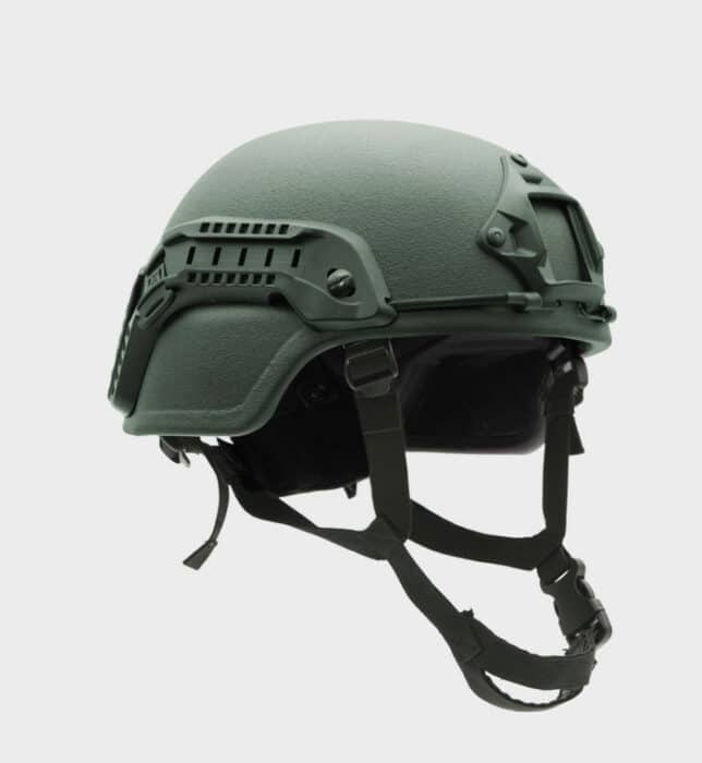 MICH Combat Ballistic Helmet OD Green - Ace Link Armor