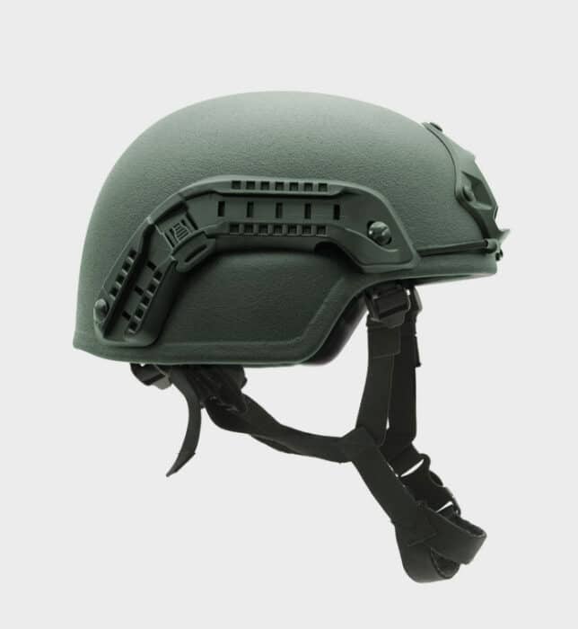 MICH Combat Ballistic Helmet OD Green - Ace Link Armor