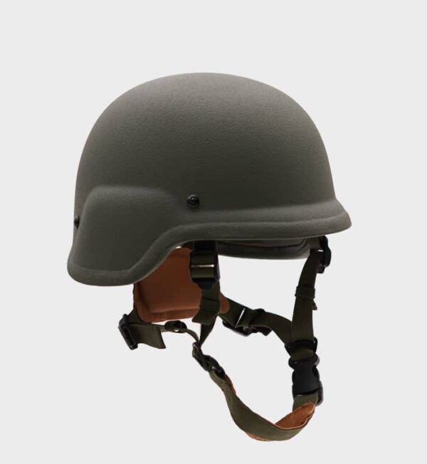 MICH Combat Ballistic Helmet Black - Ace Link Armor