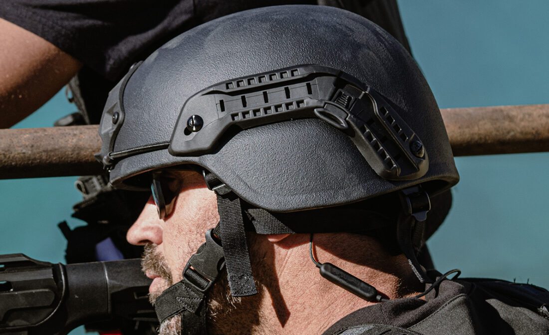 Ballistic Helmet MICH Combat Coyote Brown - Ace Link Armor
