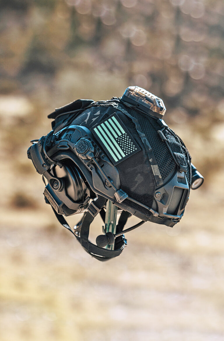 Level IIIA Ballistic Helmet High-Cut Black - Ace Link Armor
