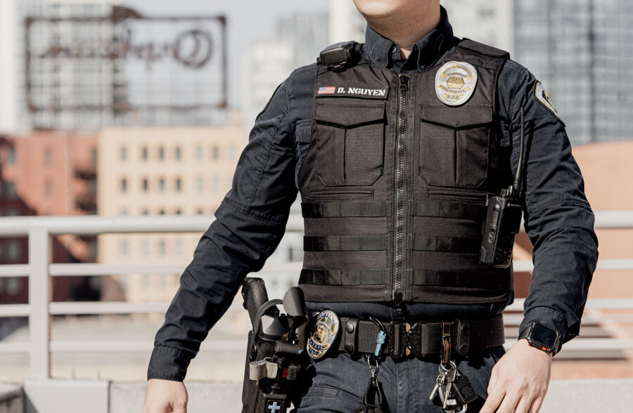 Stab Proof Bulletproof Body Armor "Livewire" - Ace Link Armor