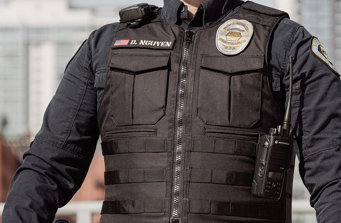 Body Armor Bulletproof Vest Level 3A "Livewire" Flexcore - Ace Link Armor