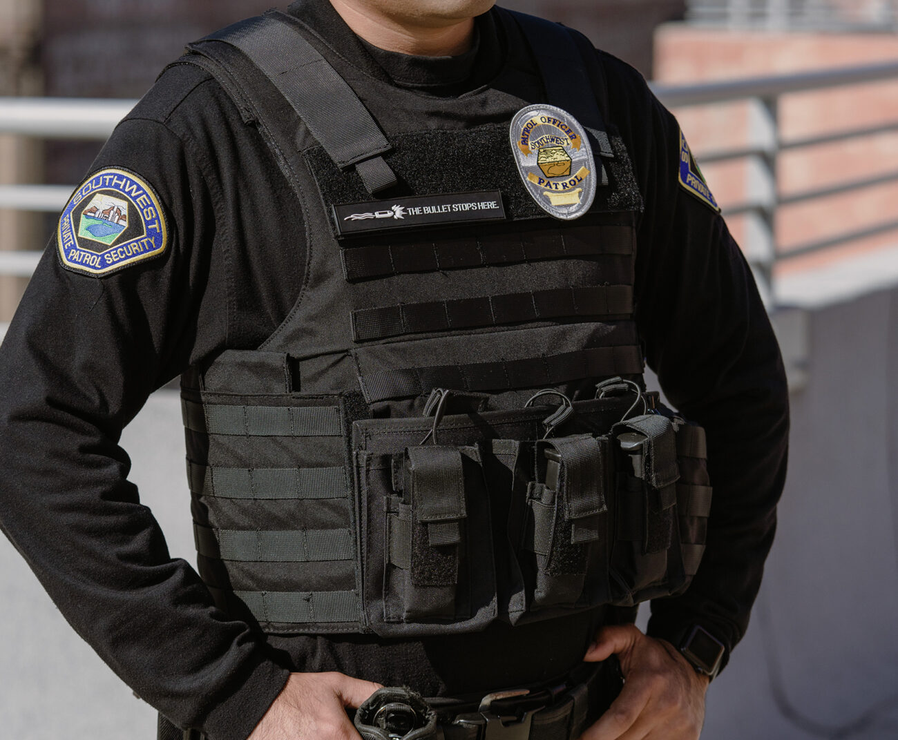 Comp-28 Bulletproof Vest Level IIIA Anti-Stab