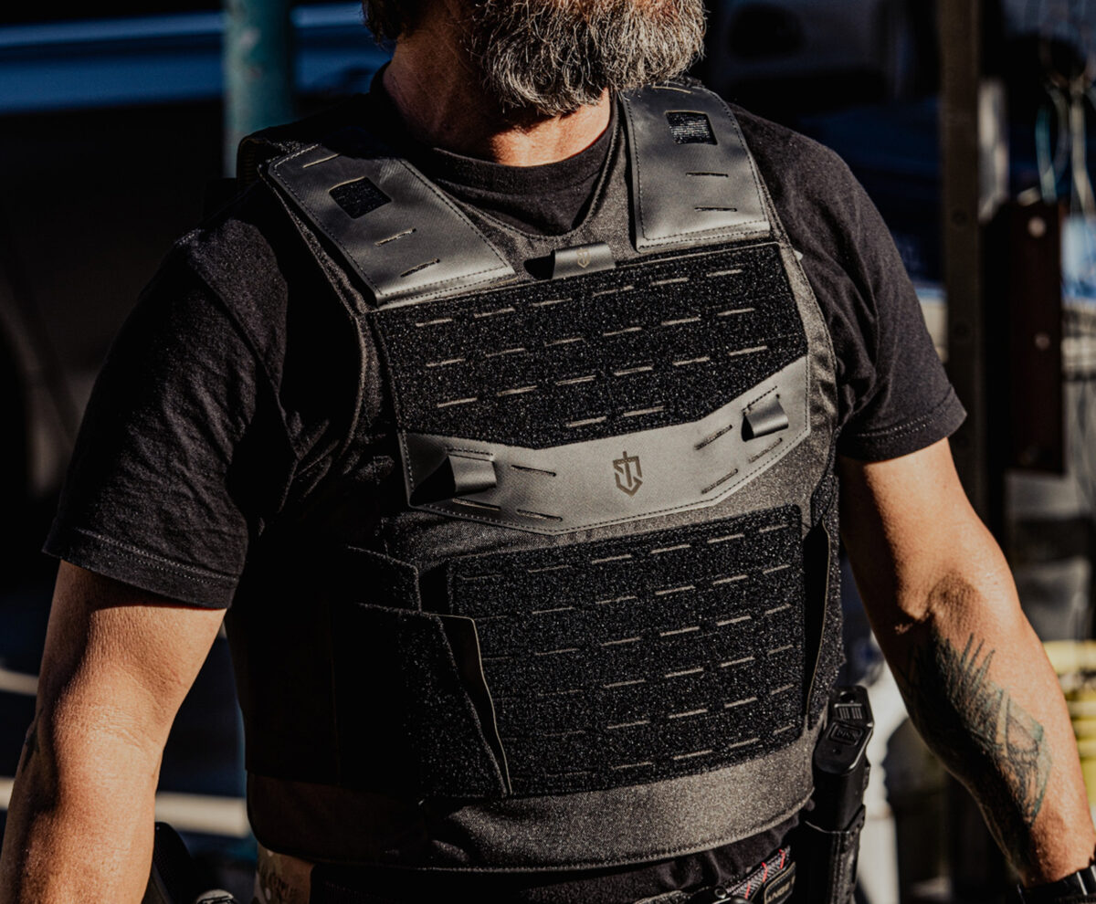 Skeletac Hybrid Vest Carrier - Ace Link Armor