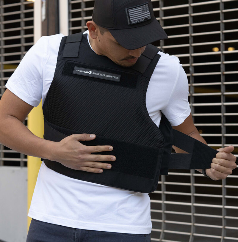 Level IIIA Concealable Bulletproof Vests - Ace Link Armor
