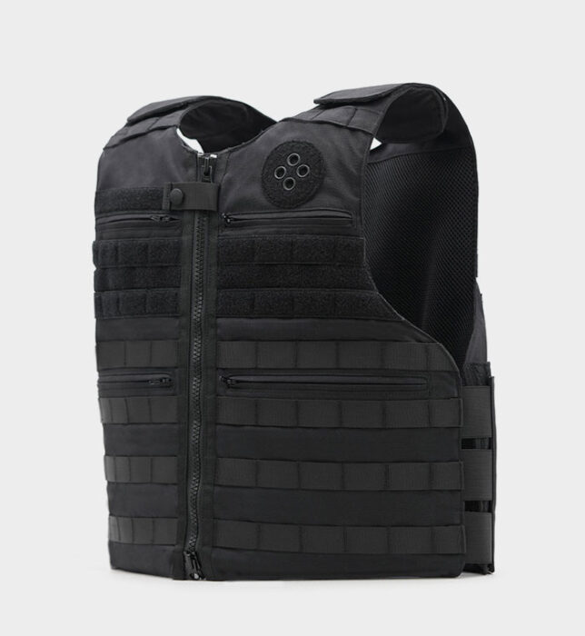 Patrol Level IIIA Bulletproof Vest - Ace Link Armor