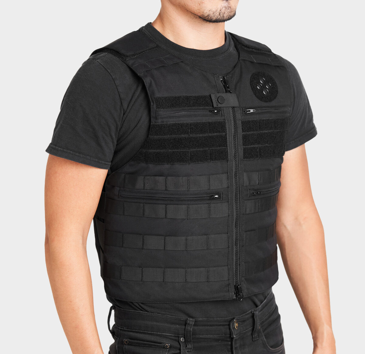 Bulletproof Vest Nylon Carriers - Ace Link Armor