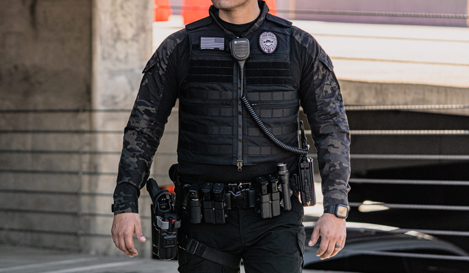 Patrol Vest Carrier - Ace Link Armor