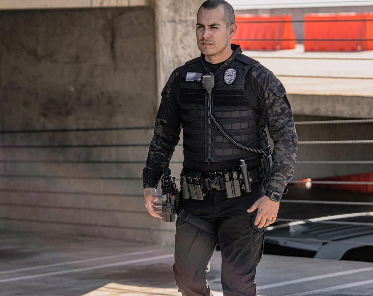 Patrol Bulletproof Vest Level IIIA Anti-Stab - Ace Link Armor