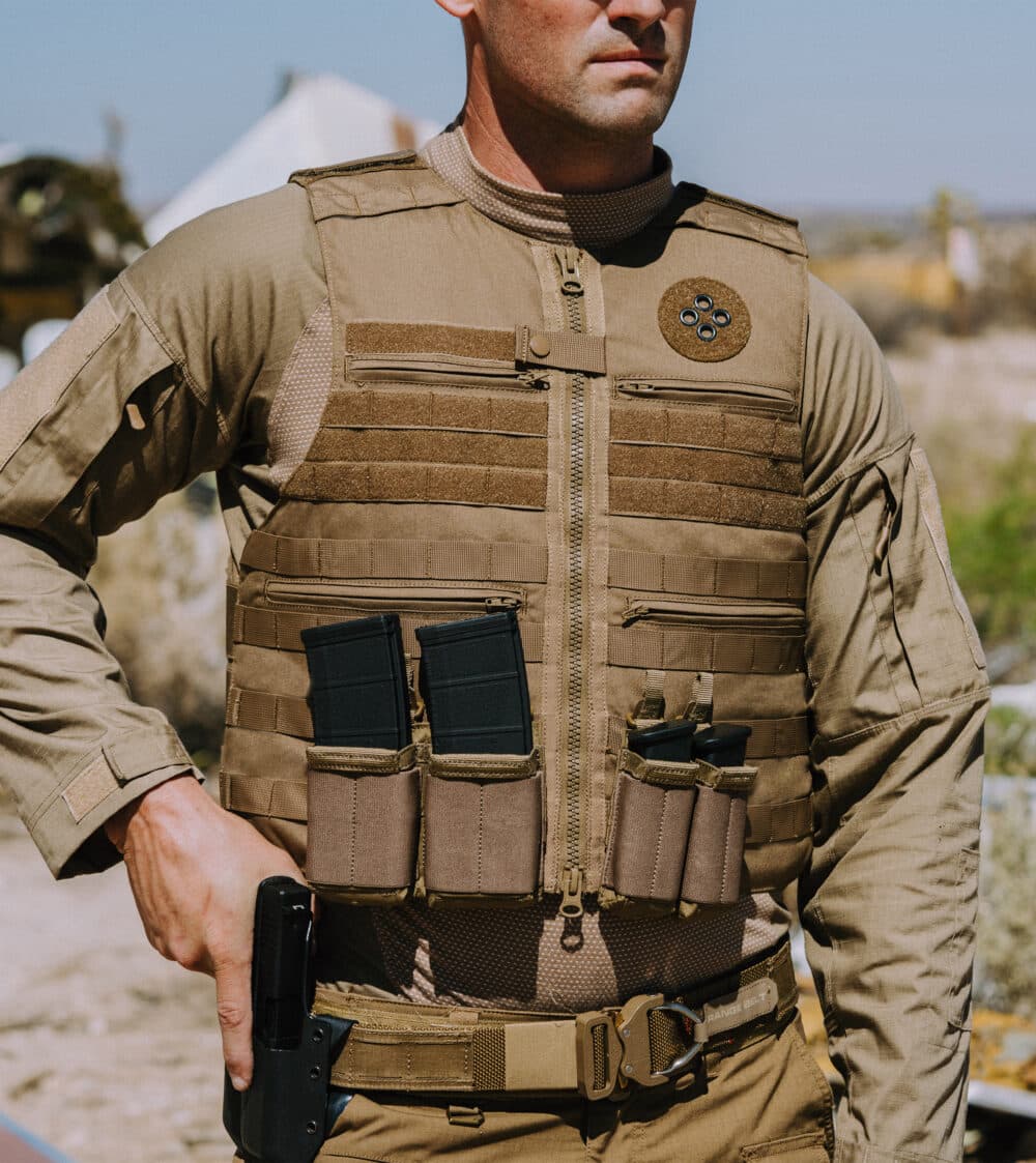 Patrol Stab Proof Bulletproof Vest Dual-protection - Ace Link Armor