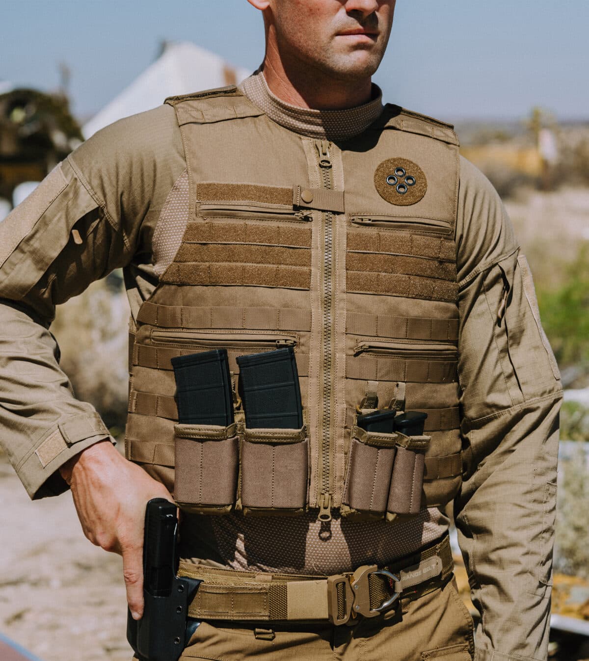 Patrol Stab Proof Bulletproof Vest Dual-protection - Ace Link Armor