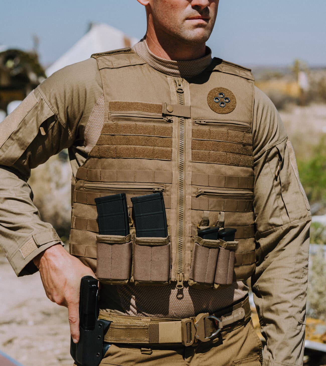 Patrol Stab Proof Bulletproof Vest Dual-protection - Ace Link Armor