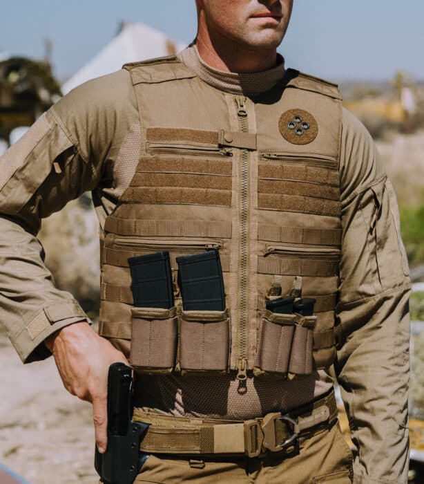 Patrol Bulletproof Vest Level IIIA Standard - Ace Link Armor