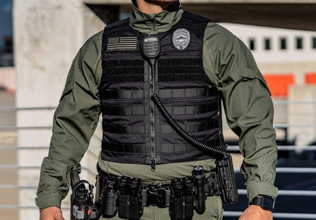 Patrol Spectre Bulletproof Vest Set - Ace Link Armor