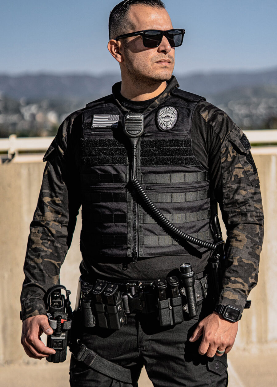 Patrol Bulletproof Vest Level IIIA Standard - Ace Link Armor