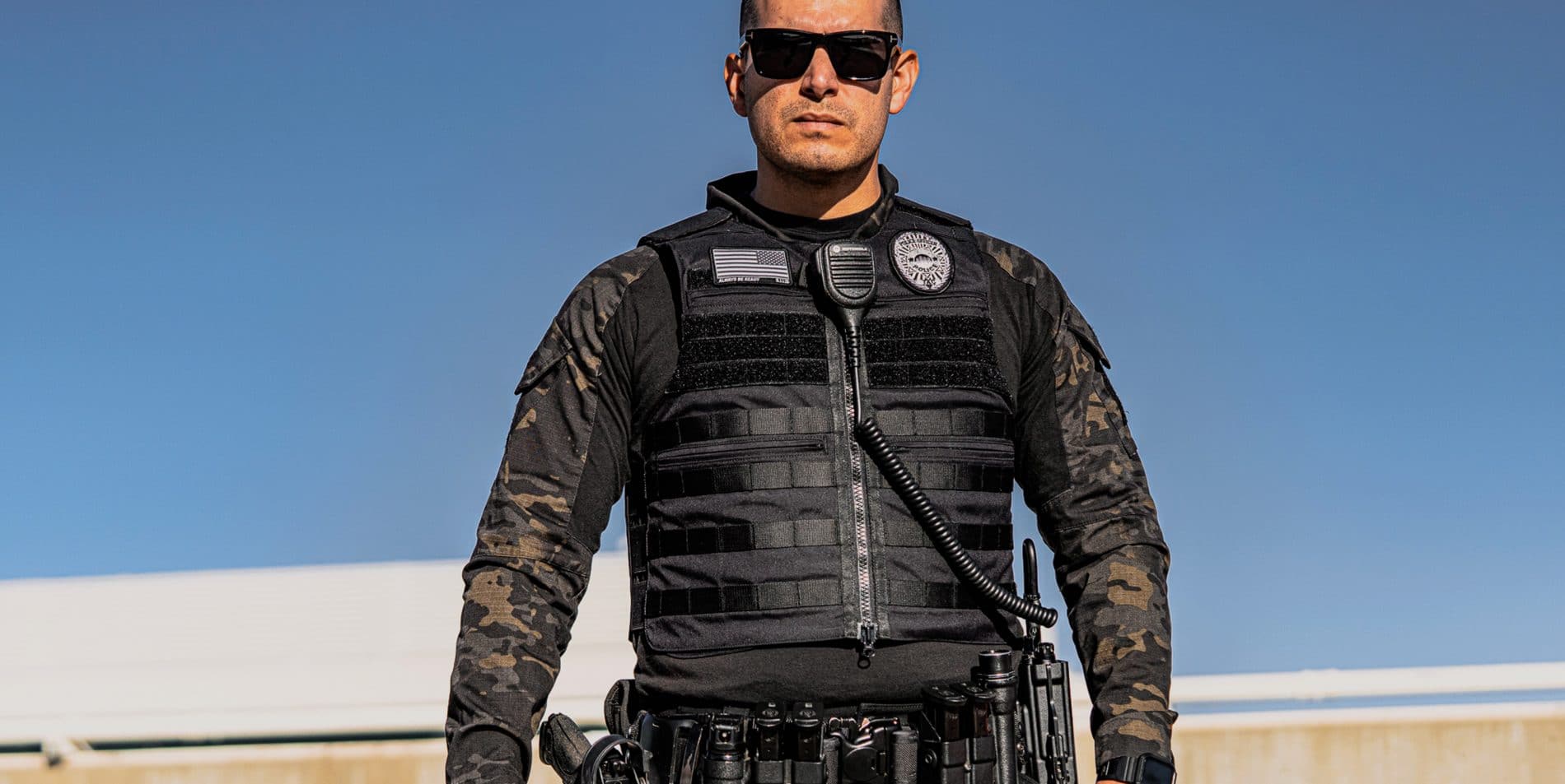 Bulletproof Vest Nylon Carriers - Ace Link Armor
