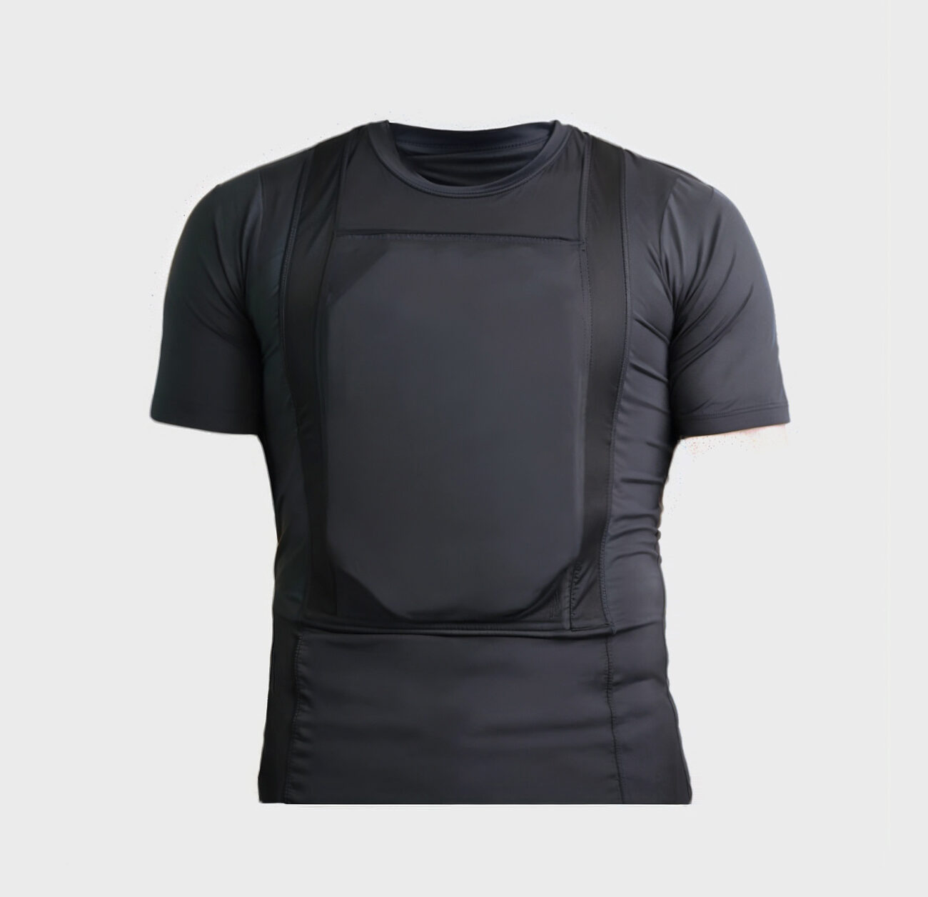 Concealable Bulletproof T-shirt Level 3A - Ace Link Armor