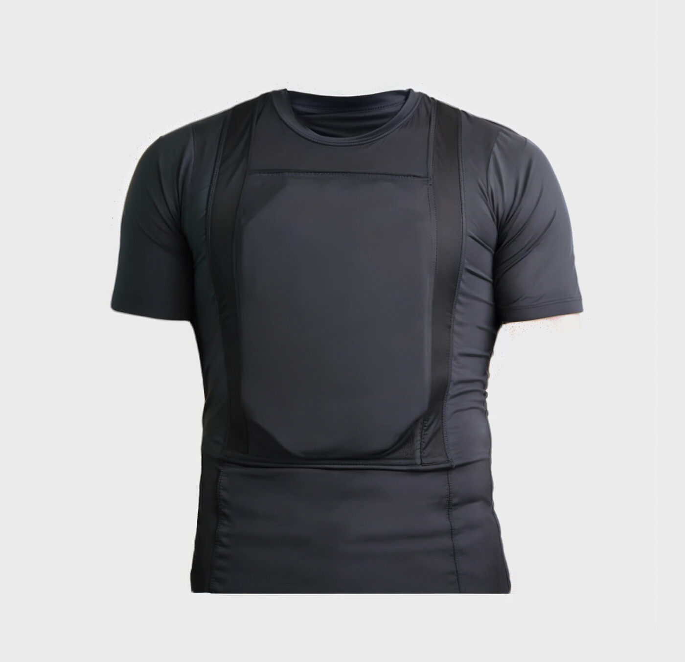 Concealable Bulletproof T-shirt Level 3A - Ace Link Armor