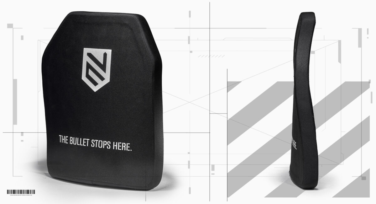 Level 4 SA Multi-curve Armor Plate - Ace Link Armor