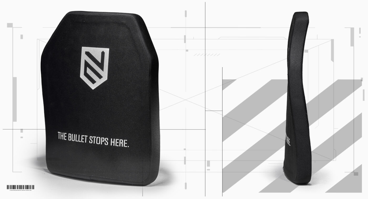 Level 4 SA Multi-curve Armor Plate - Ace Link Armor