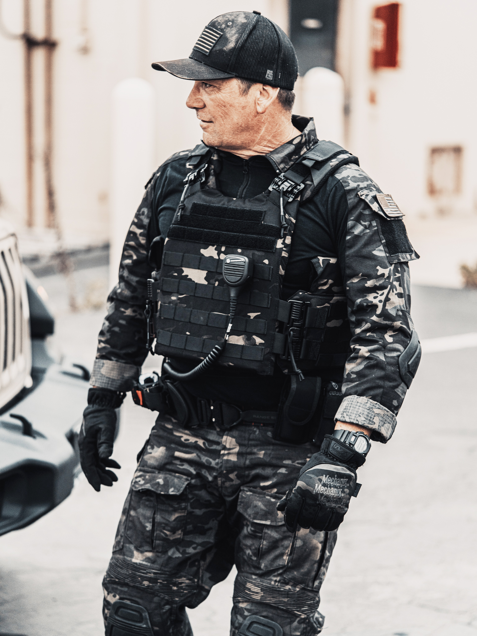 Quadrelease 2.0 Tactical Plate Carrier - Ace Link Armor