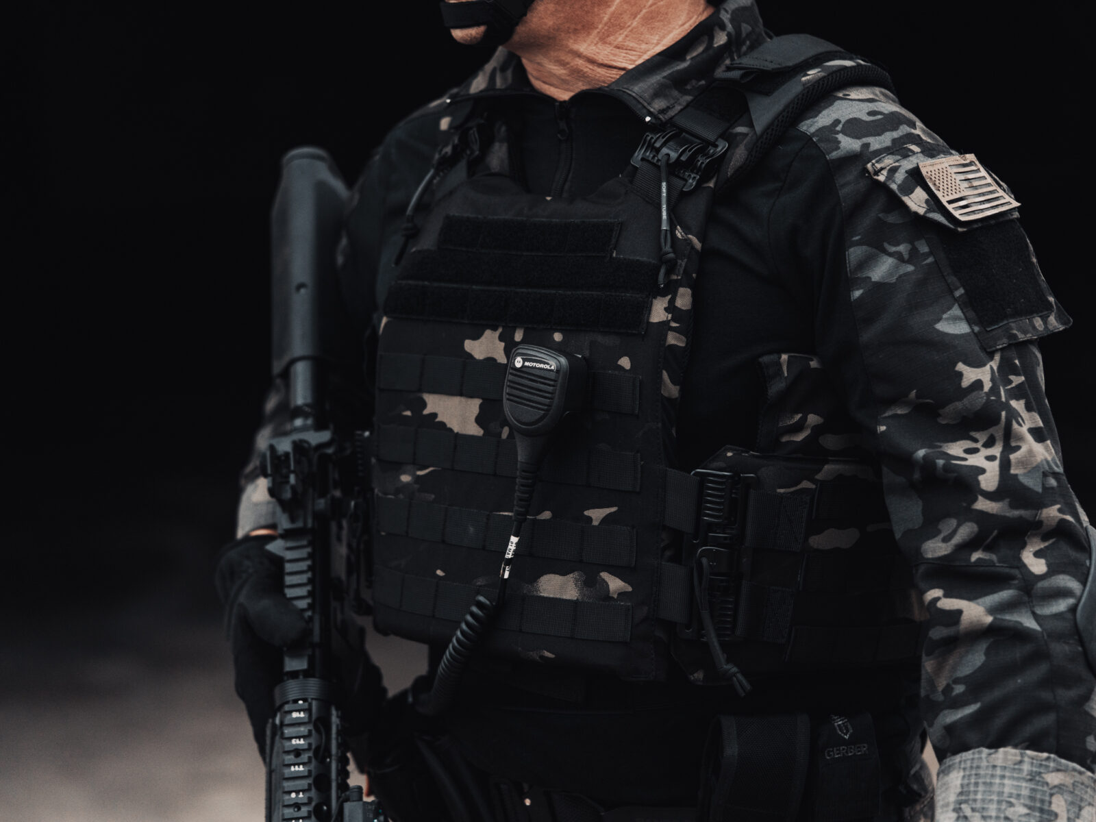 Quadrelease 2.0 Tactical Plate Carrier - Ace Link Armor
