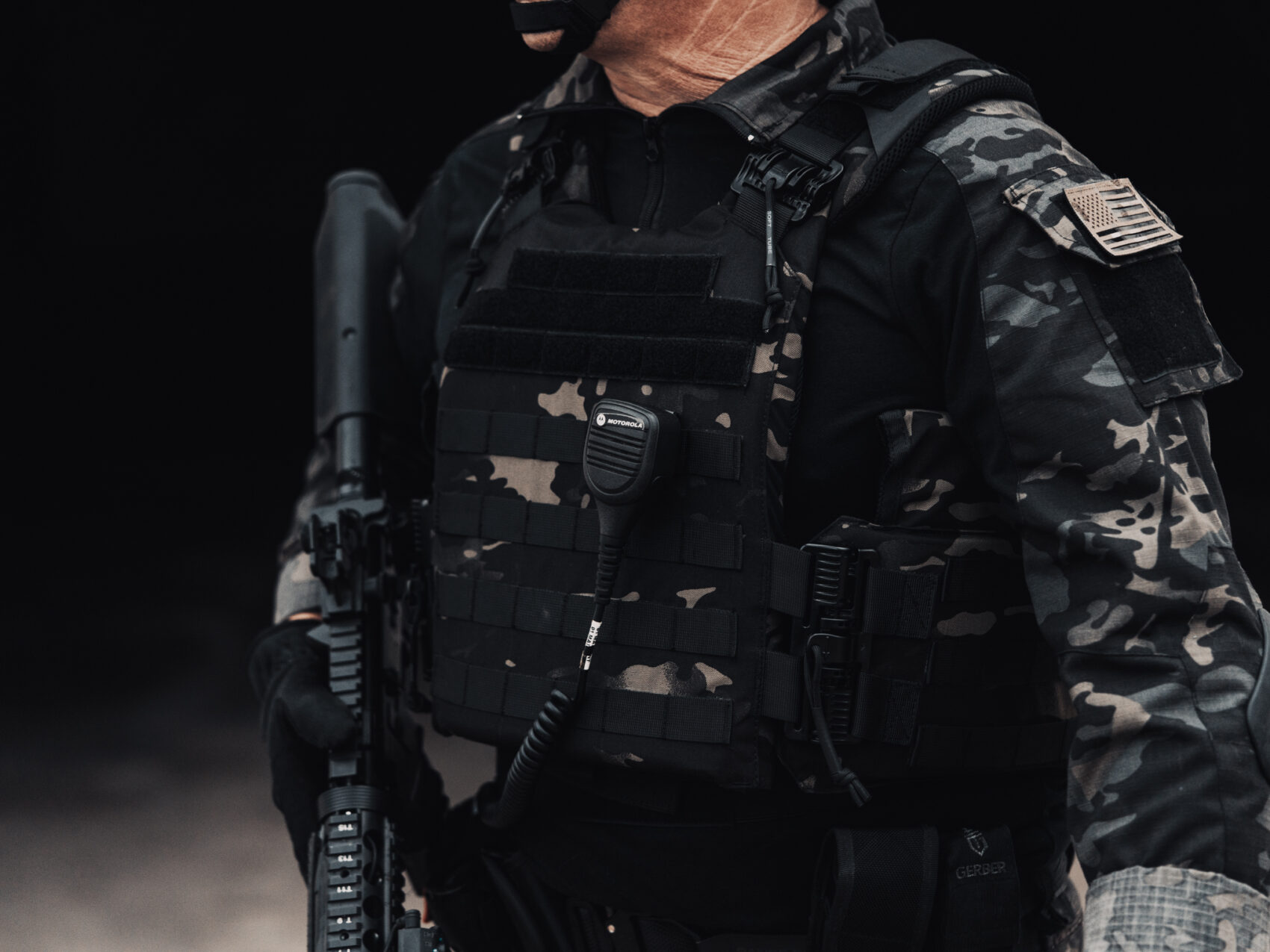 Quadrelease 2.0 Tactical Plate Carrier - Ace Link Armor