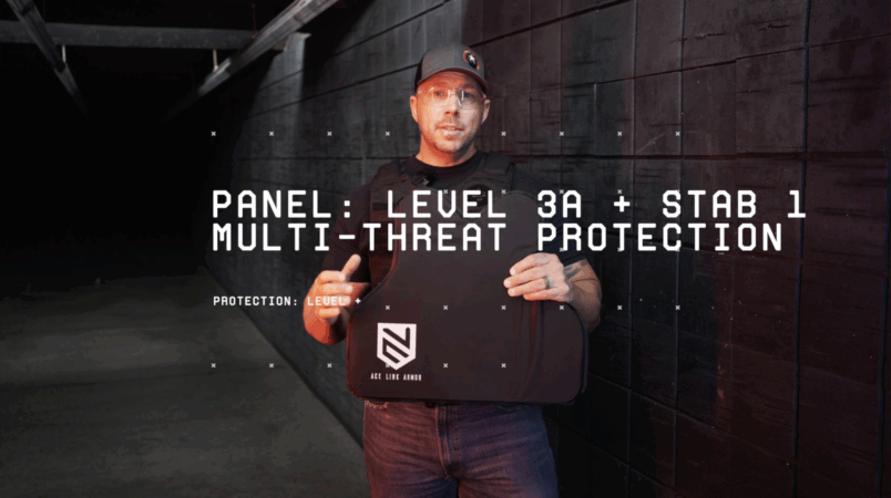 A13 LEVEL IIIA Antistab - Ace Link Armor