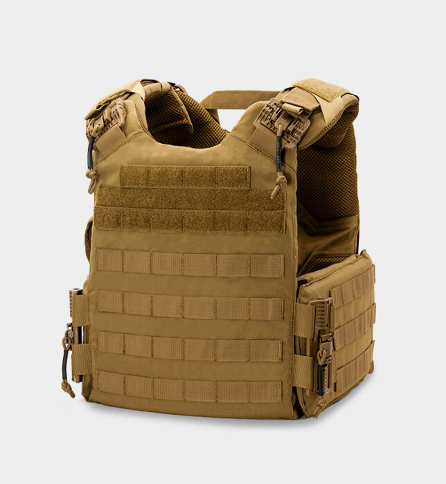 Quadrelease 2.0 Plate Carrier Soft Armor Level 3A with Side Panels ...