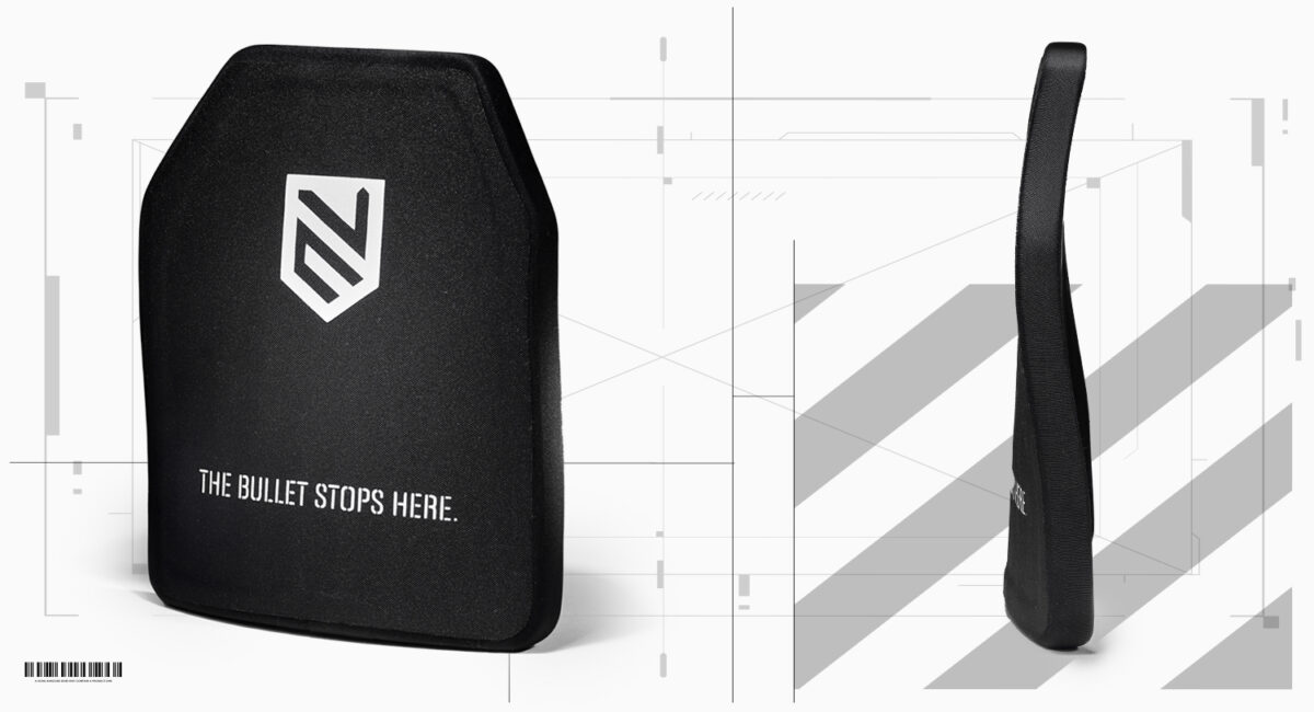 Level 4 SA Multi-curve Armor Plate - Ace Link Armor