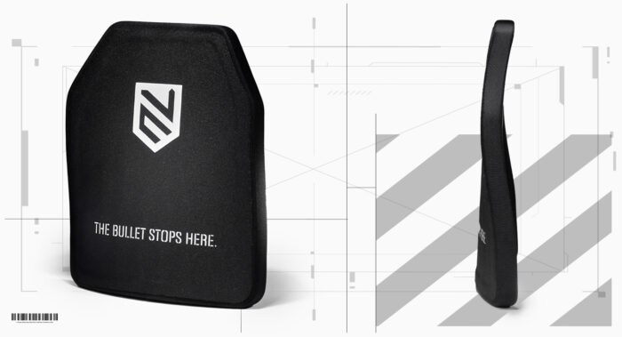 Level 4 SA Multi-curve Armor Plate - Ace Link Armor