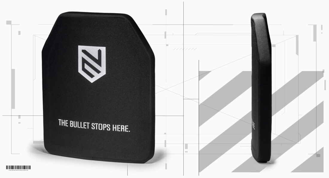 Level 4 Body Armor ICW Up Armor Plate - Ace Link Armor