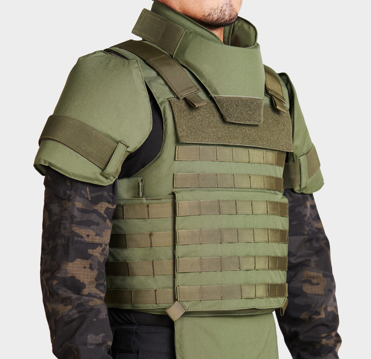 Modular Body Armor Level IIIA Bulletproof Vest - Ace Link Armor