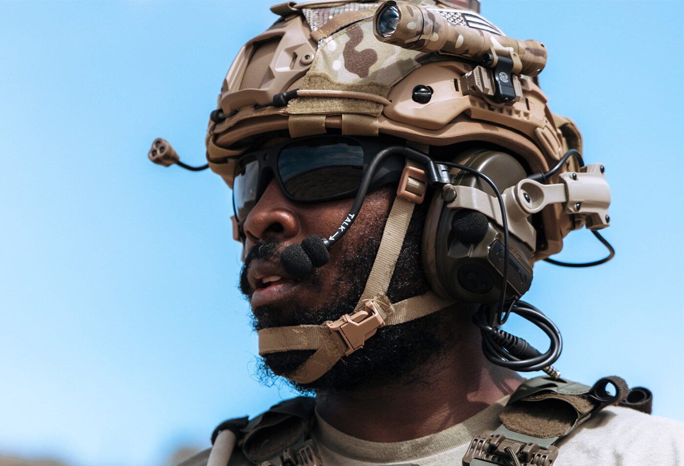 High Cut Ballistic Helmet High-Cut Coyote Brown