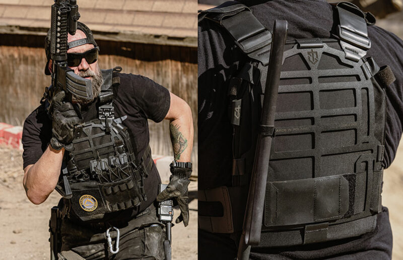 Skeletac Plate Carrier Level 4 Promo - Ace Link Armor