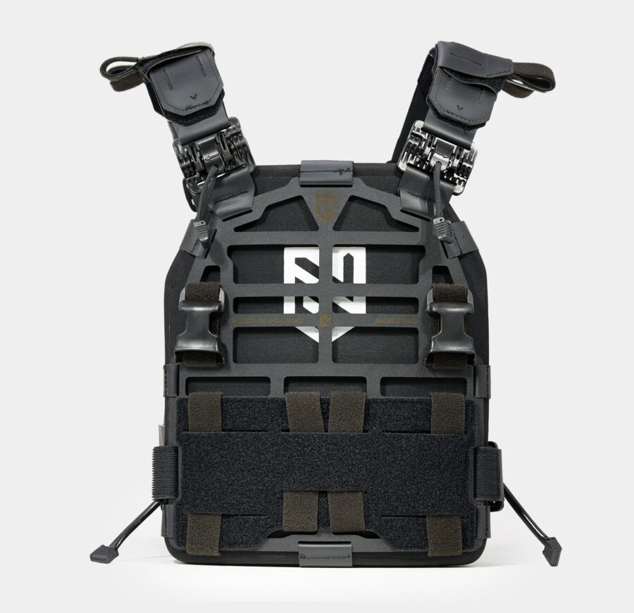 Plate carrier setup for home defense. - Ace Link Armor