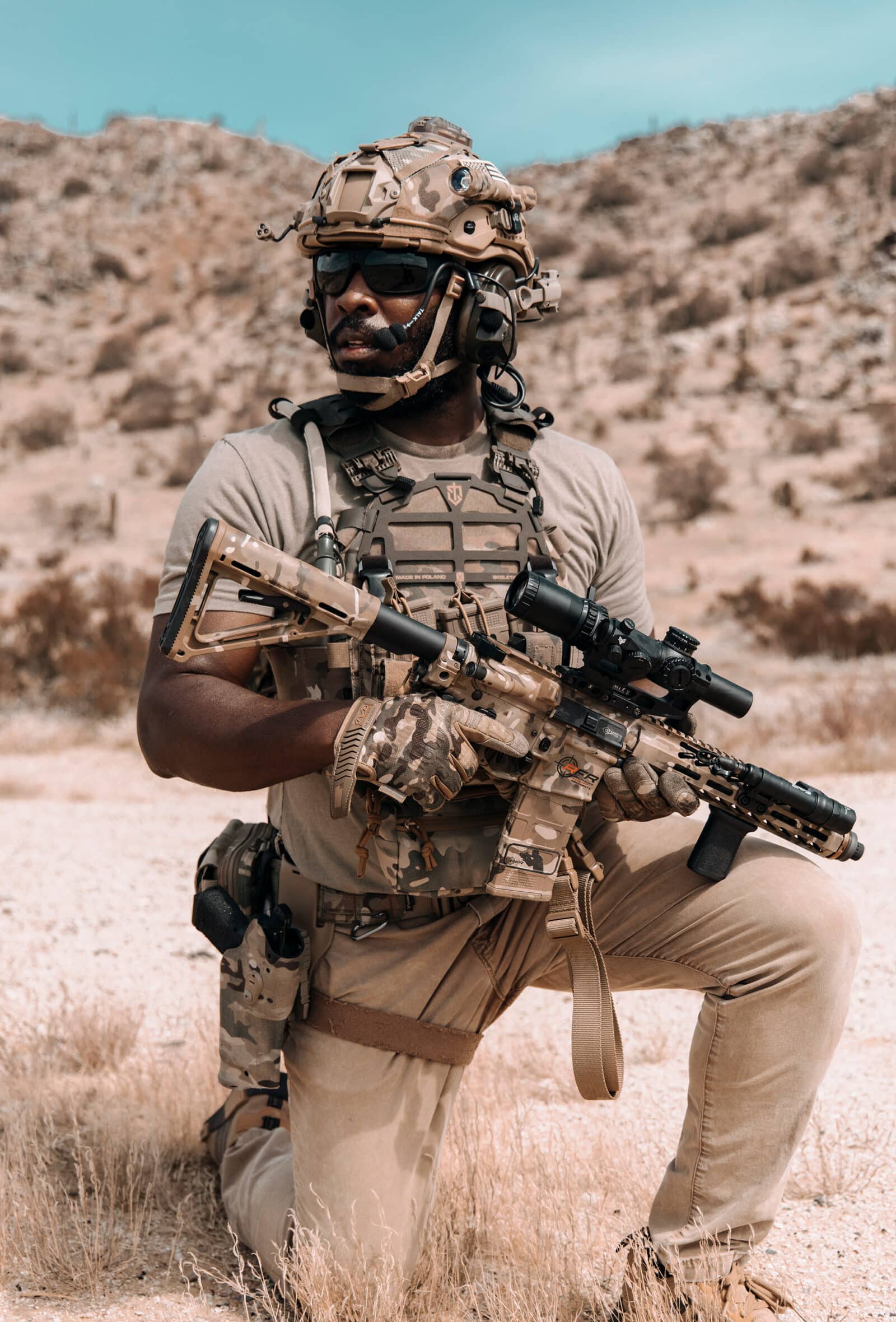 Skeletac Plate Carrier - Ace Link Armor