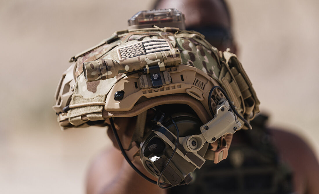 Level IIIA Ballistic Helmet High-Cut Black - Ace Link Armor