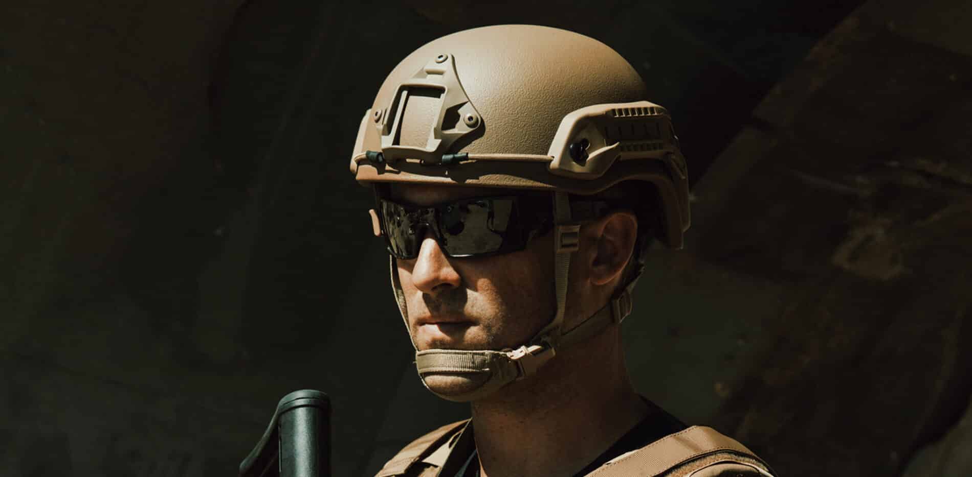 Ballistic Helmet for LE and First Responders - Ace Link Armor