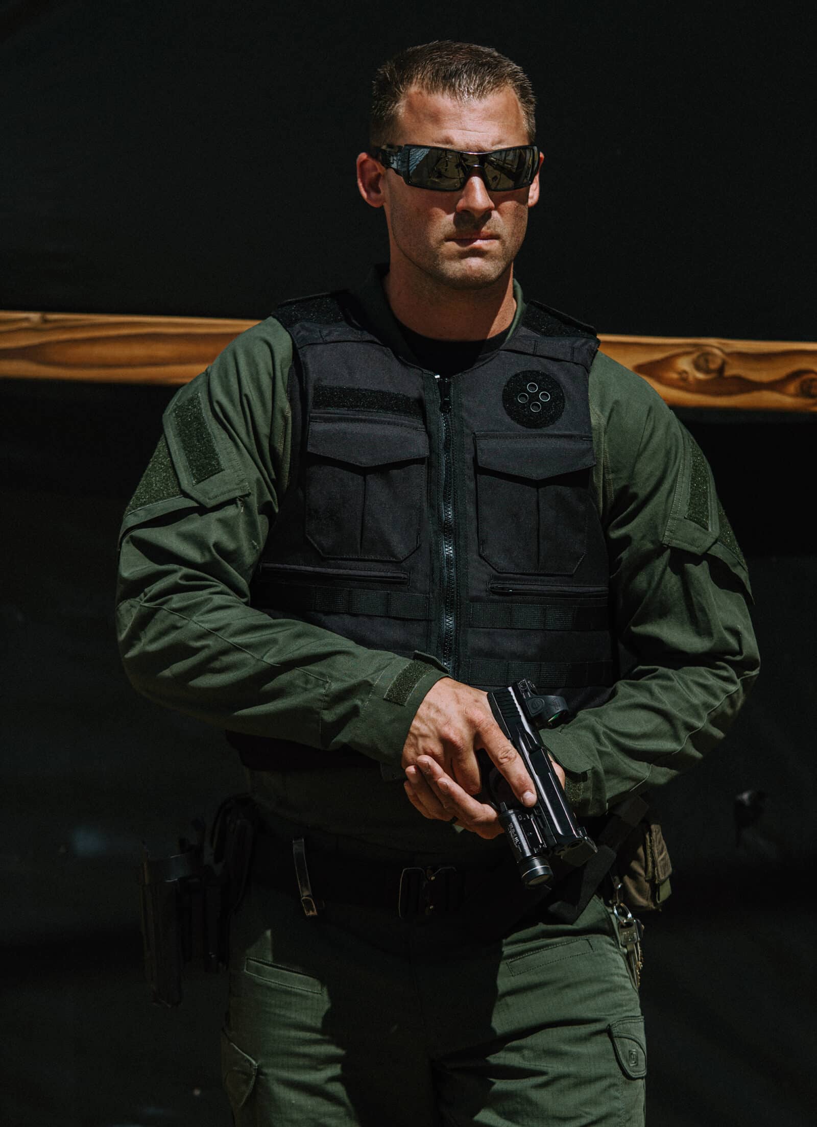 Livewire Bulletproof Vest Level IIIA Flexcore - Ace Link Armor