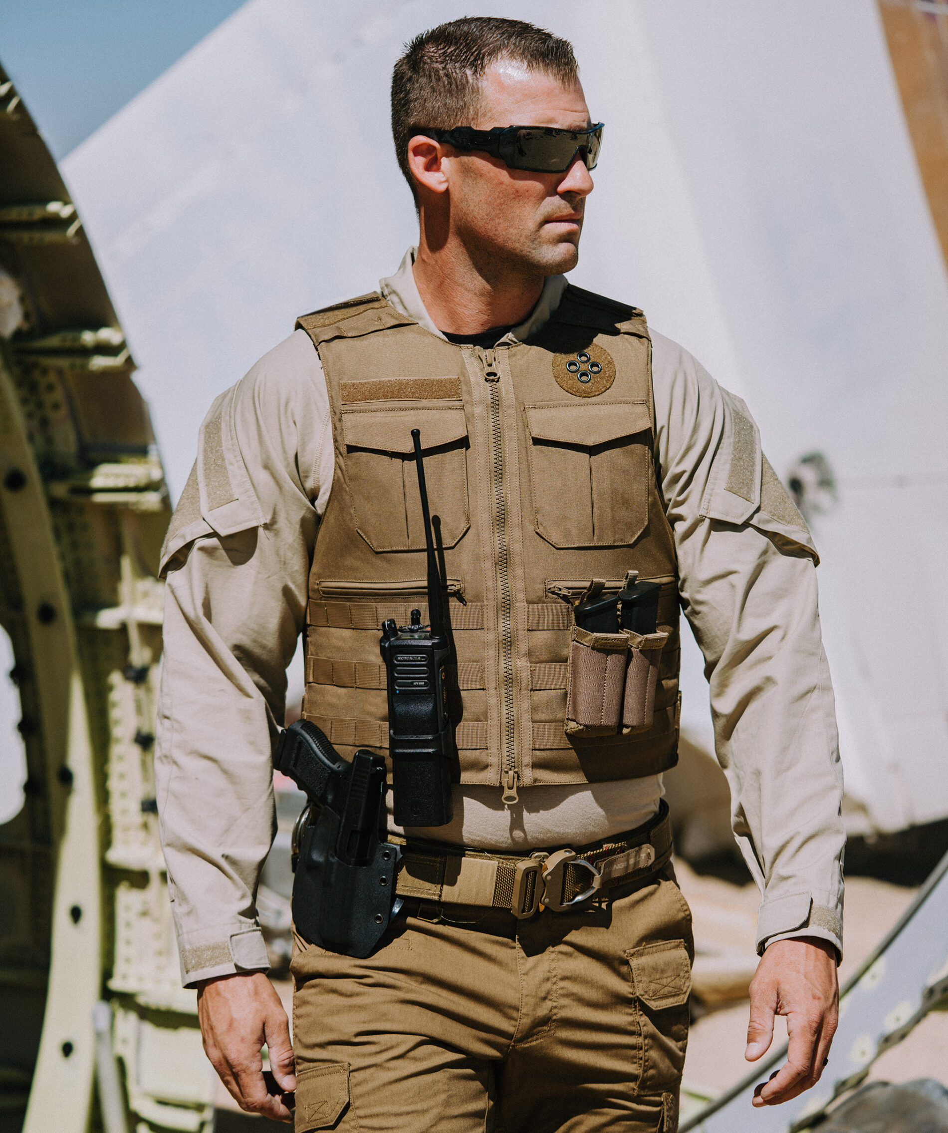 Livewire Bulletproof Vest Level IIIA Flexcore - Ace Link Armor