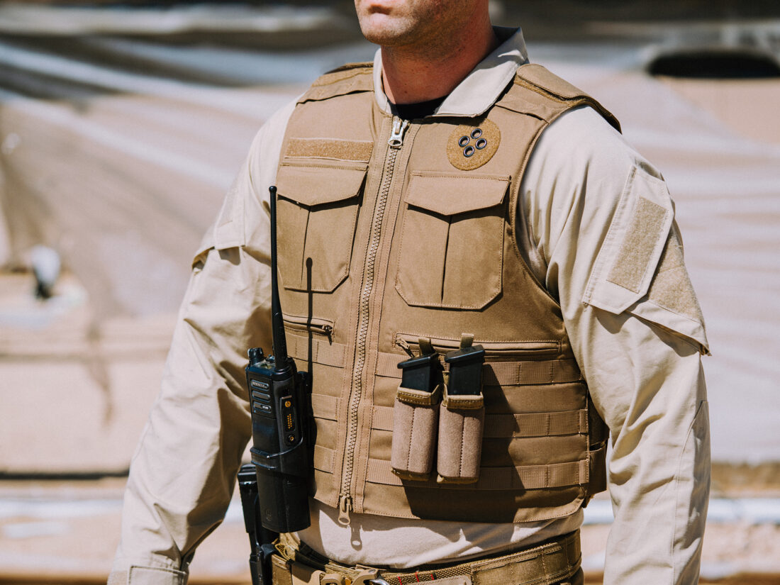 Livewire Bulletproof Vest Level IIIA Standard - Ace Link Armor