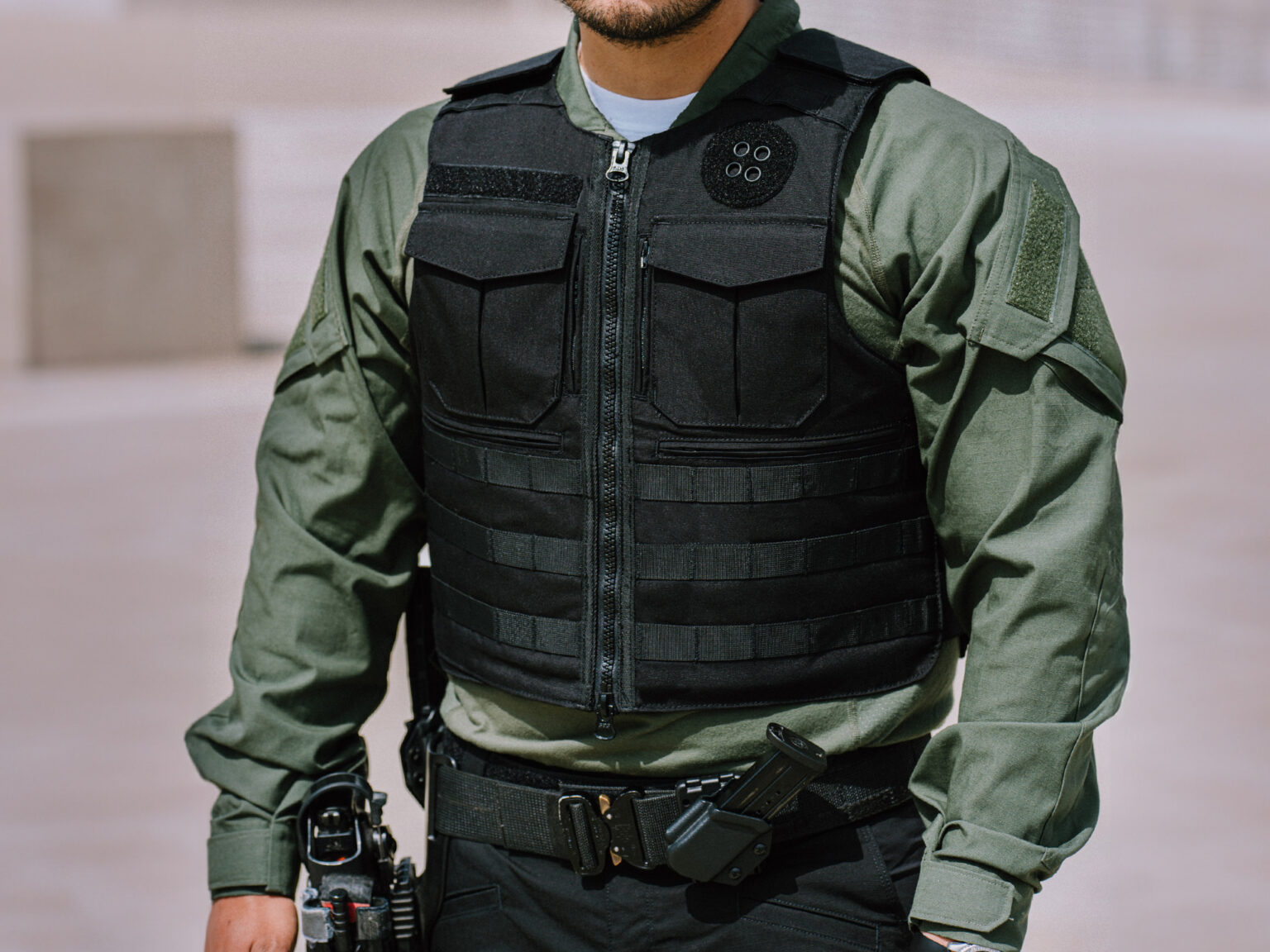Livewire Bulletproof Vest Level IIIA Standard - Ace Link Armor
