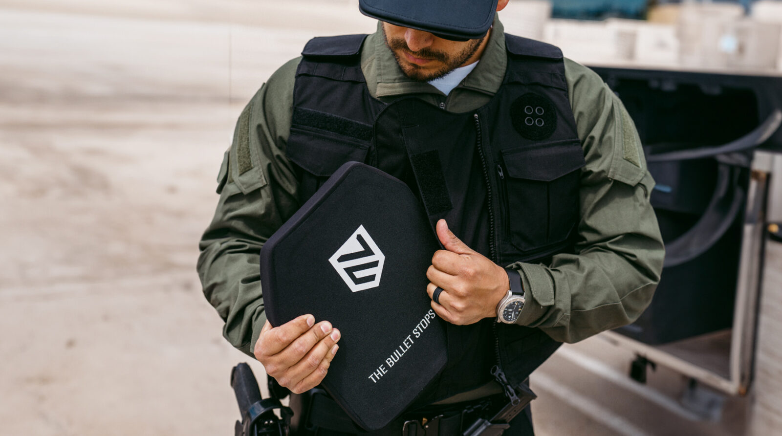 Livewire Bulletproof Vest Level IIIA Flexcore - Ace Link Armor