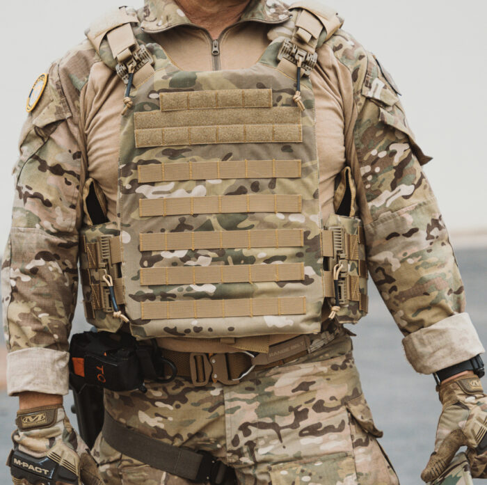 Quadrelease 2.0 Plate Carrier Soft Armor Level 3A - Ace Link Armor