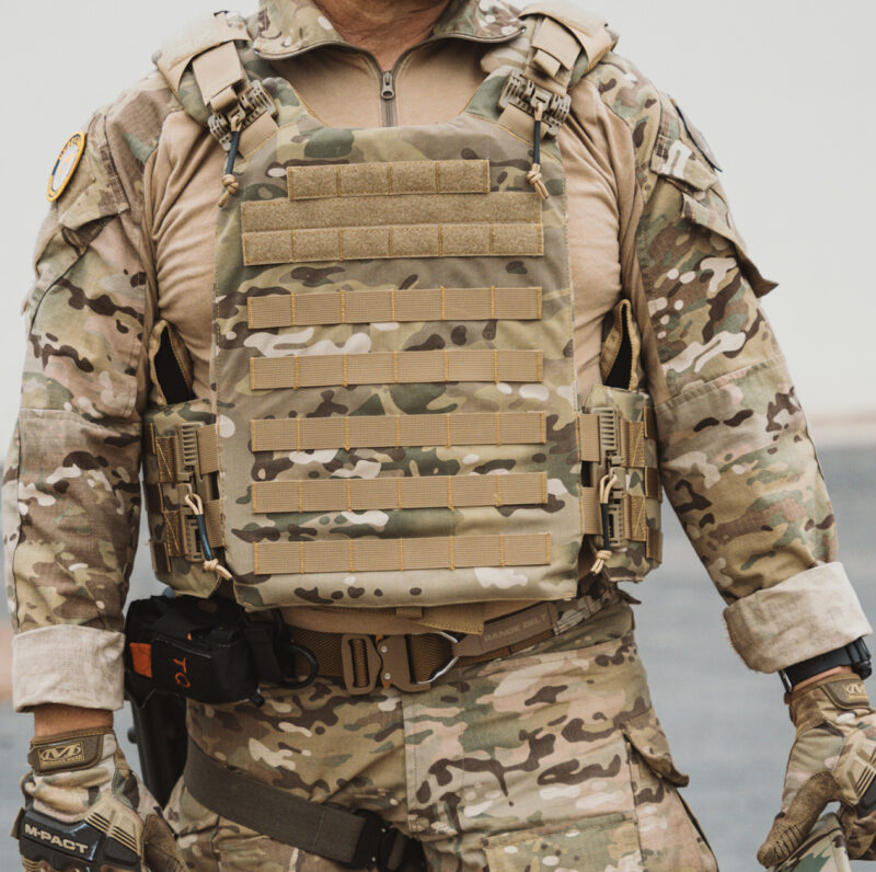 Quadrelease 2.0 Plate Carrier Level 3+ Armor Plates - Ace Link Armor
