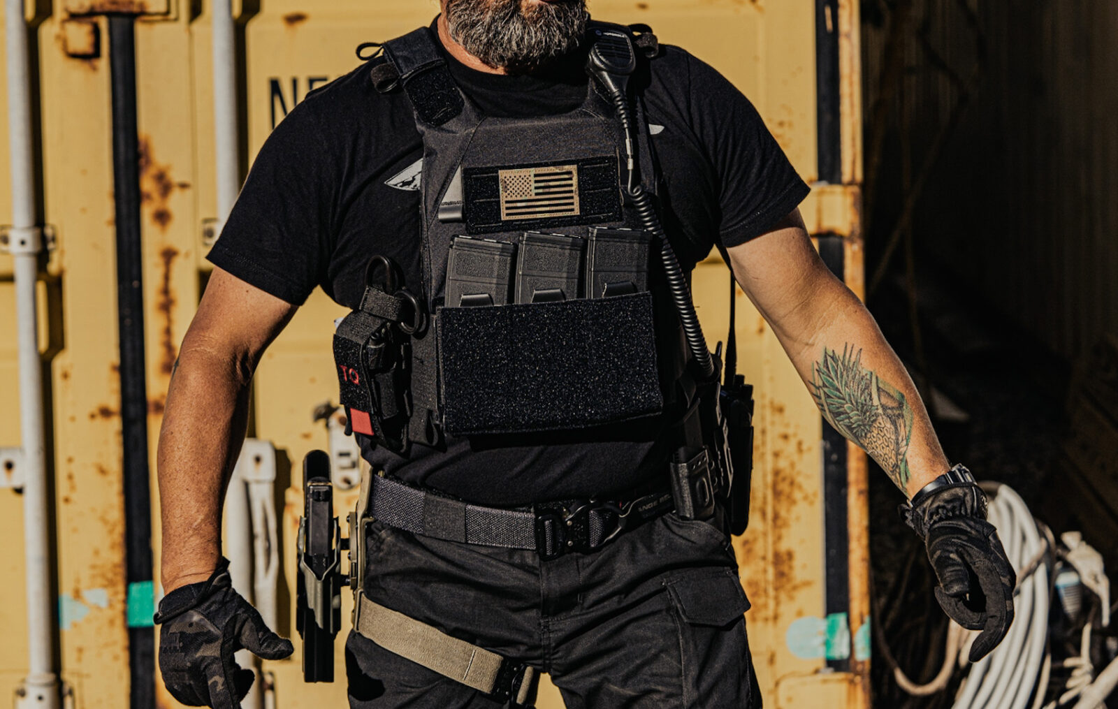 React Plate Carrier - Ace Link Armor